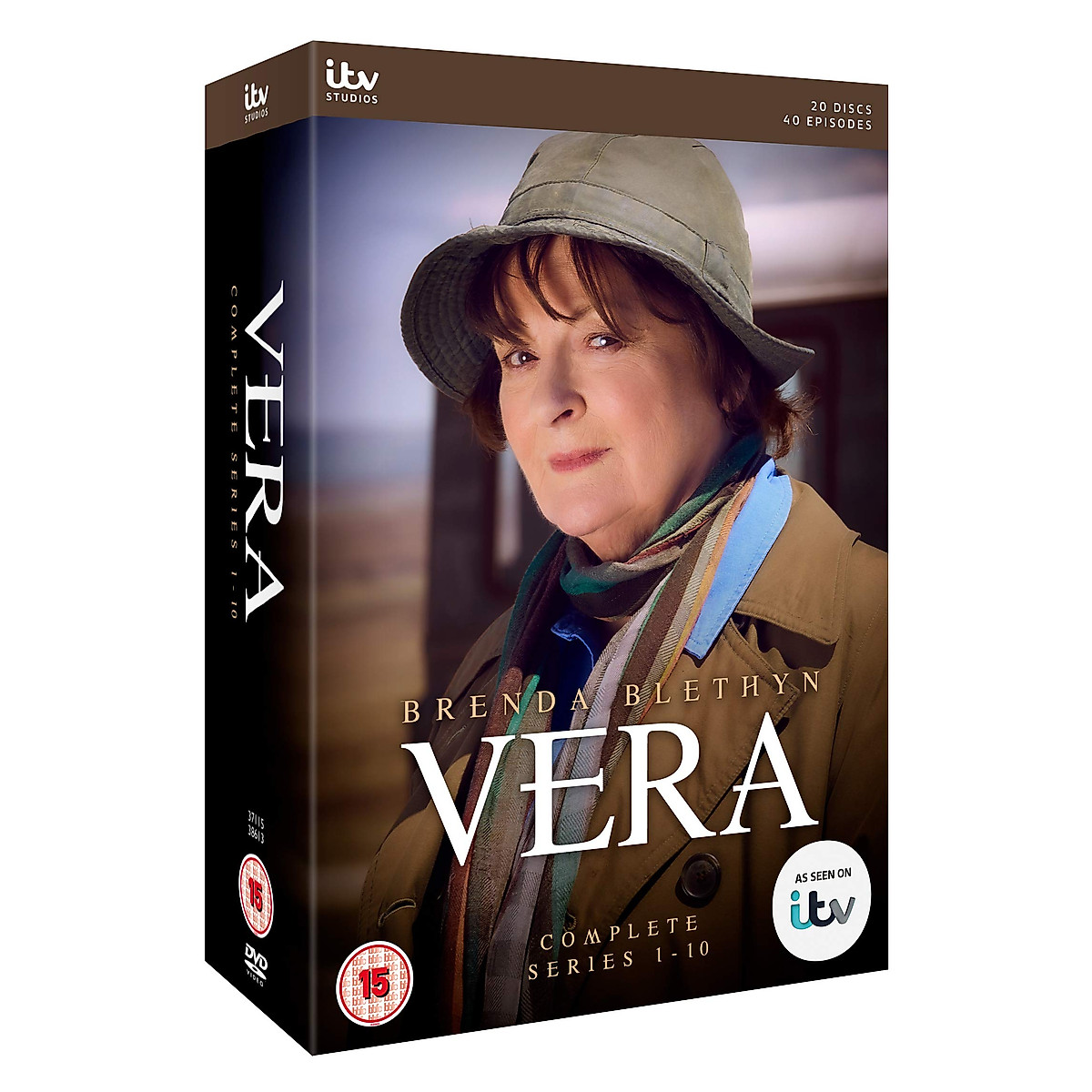 Vera Series 1 - 10 [DVD] [2020]