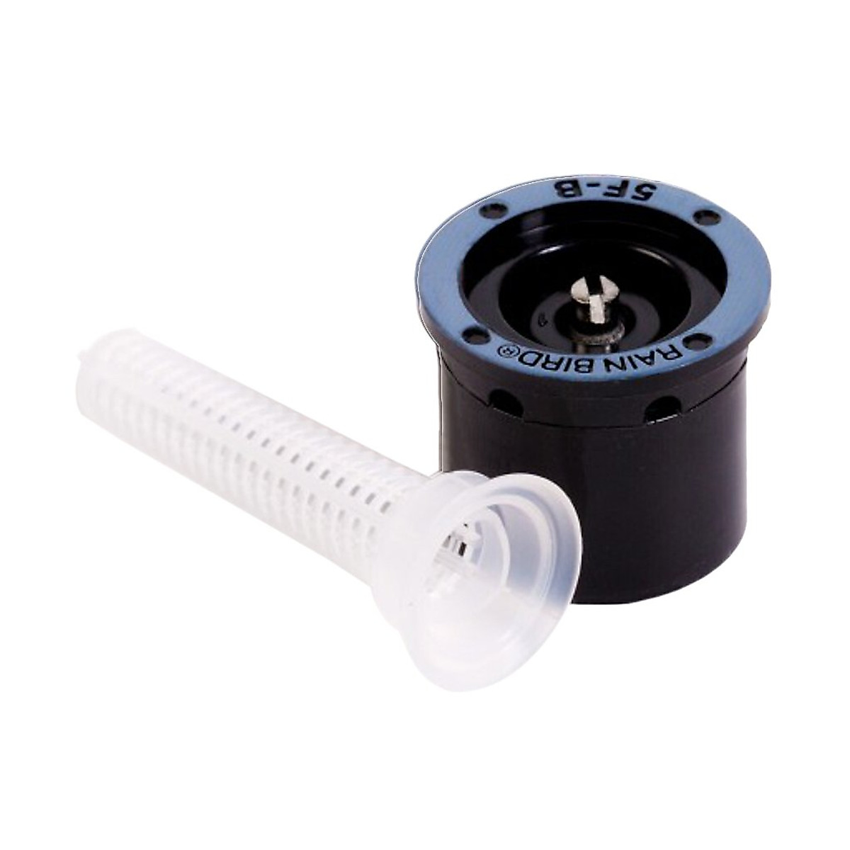 Rainbird Plastic Bubbler MPR Nozzle with Screen and Full Circle Pattern, 5'