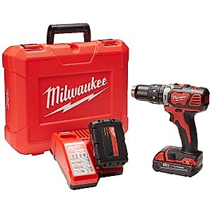 Milwaukee M18™ Compact 1/2" Hammer Drill/Driver Kit (2607-22CT)