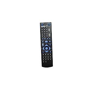 HCDZ Replacement Remote Control for JVC DR-MV7 DR-MV7S DR-MV7SUS DR-MV77SU DR-MV79B DVD HDD Video Recorder