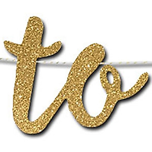 Cheers to 50 Years Banner - Premium Glitter Cardstock Paper - Larger Text for Better Visibility - Perfect Decoration for 50th Birthday Party Celebration