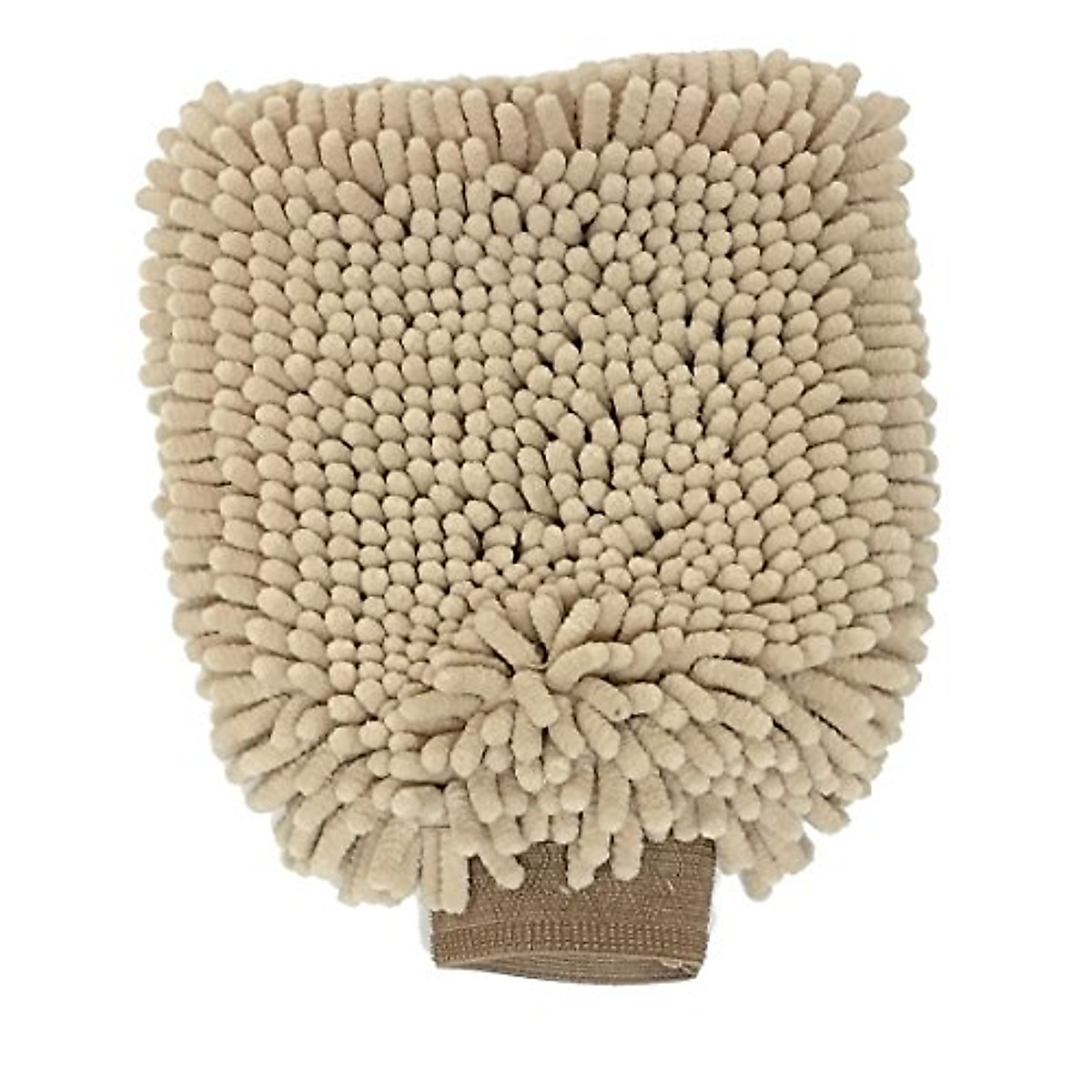 Clean Paws - Chenille Microfiber Dog Towel Mit - 9.5X7 Inches/Attractive, Durable, Super Absorbent, Washable. by Ethical Pets