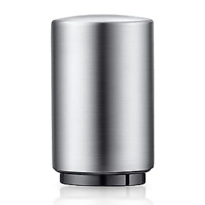 Swaytail Premium Beer Bottle Opener, Stainless Steel, Automatic Wine Bartender Tool, Press & Pop Lid Open, Potable, No Damage, Quick Open Cap for Kitchen Home Bar Restaurant Household Utensils