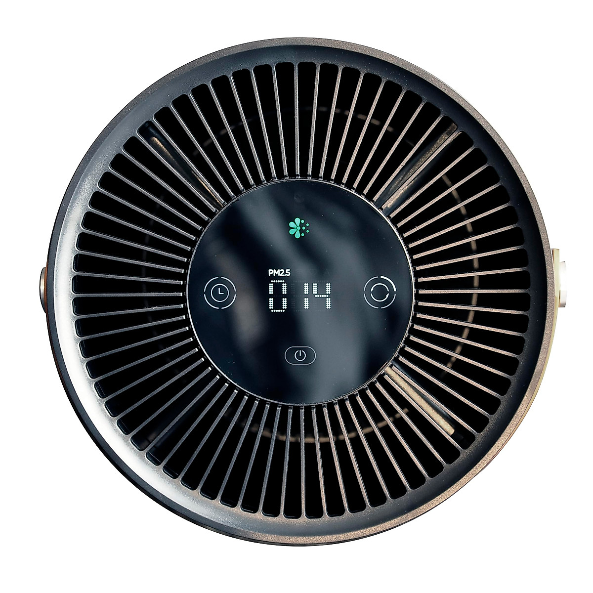 smartmi Air Purifier P1，Deep Consideration Powerful Filtration，Accurate Monitoring Efficient Filtration，360° Cycled Purification，Smart APP Control ，Portable to Carry Anywhere