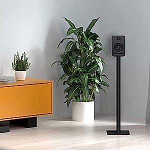 Platin Monaco Satellite Speakers - Wireless Speakers Compatible Milan & Monaco Surround Sound Systems - Expands Home Theater System Up to 7.1 Channels - (Set of 2)