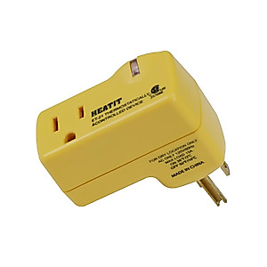 HEATIT ET-21 2-Piece Set Freeze Thermostatically Controlled Outlet On at 38F /Off at 50F