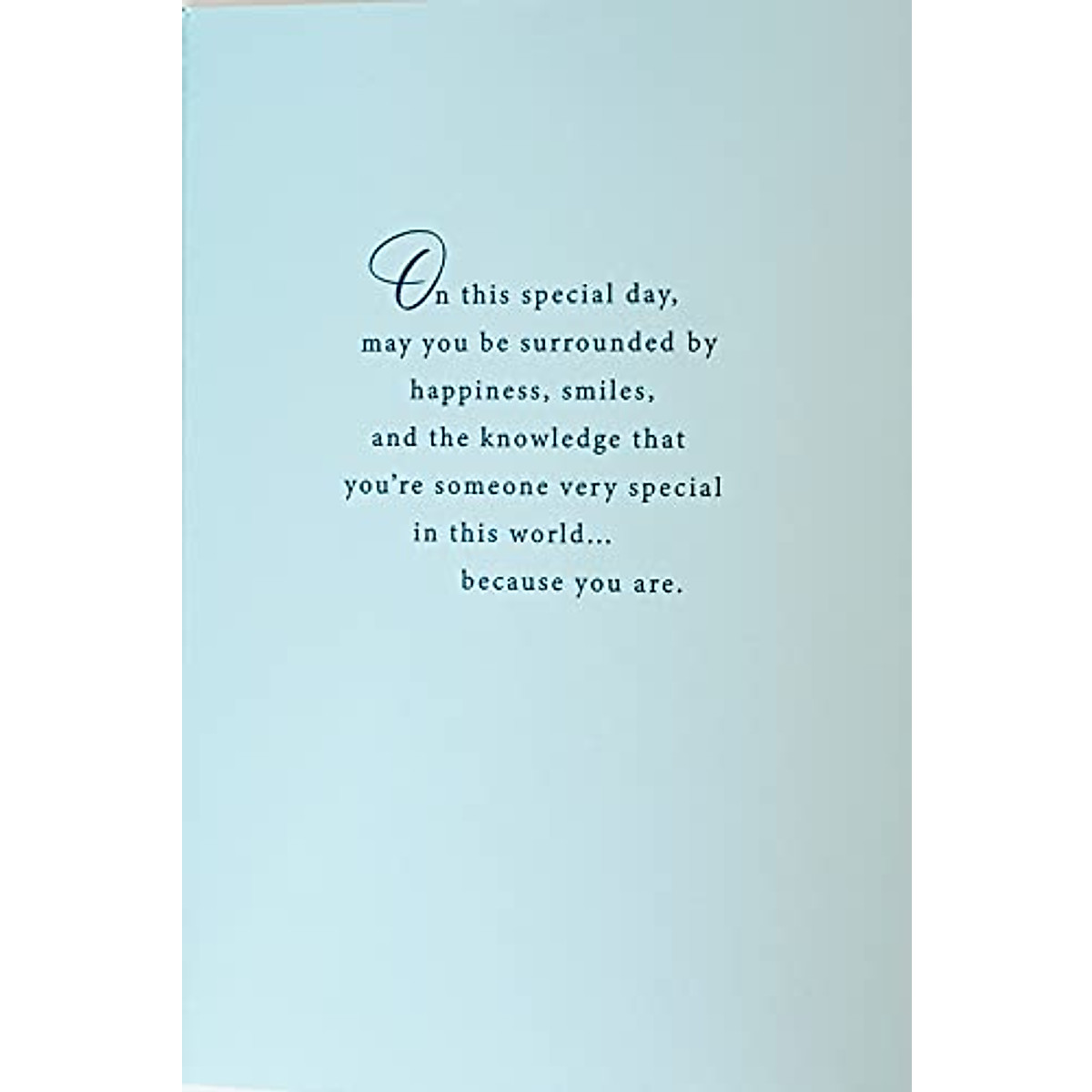 Greeting Card Brother-in-Law Warmest Birthday Wishes May You Be Surrounded By Happiness Smiles and Knowledge That You're Someone Very Special