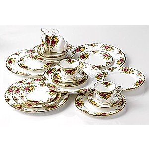 Royal Albert 15210007 Old Country Roses Salad Plate , 8"