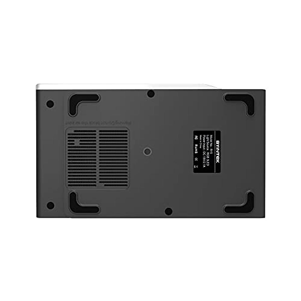 Viinice HD 4K Home Theater 3D Portable Projector 4K Laser Projector with WiFi and Bluetooth