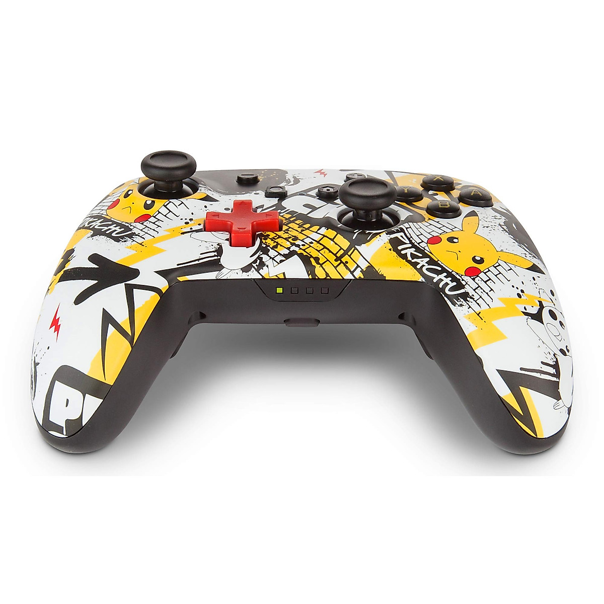 PowerA Enhanced Wireless Controller for Nintendo Switch - Pokemon Graffiti - Nintendo Switch