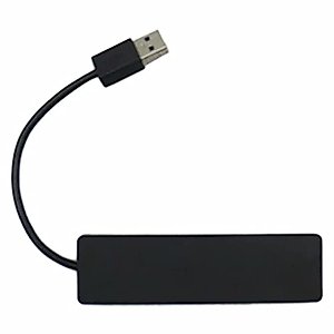 USB Hub, 4 Port USB 3.0 Hub, Ultra Slim Portable Data Hub Applicable for PC Mac Laptop Desktop