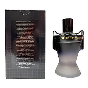 Tokuyo Cologne for Men Invincible Sport Natural Spray Masculine Scent Wonderful Fragrance Gift Eau De Parfum for Daily Use 3.3 Fluid Ounce, 100.0 milliliters