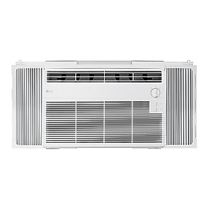 LG LW5024X Window Air Conditioner, for Small Room (150 Sq.Ft), Quiet Operation, 115V, 5,000 BTU, White