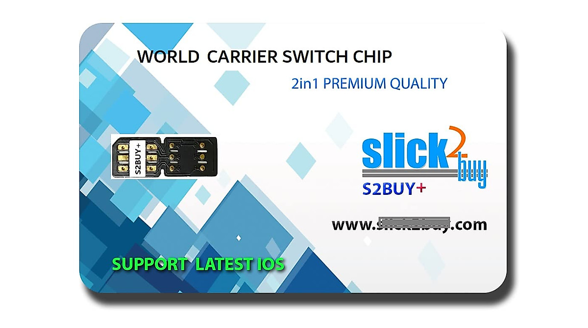 S2BUY+ Cell Phone Carrier Switch Chip for iPhone