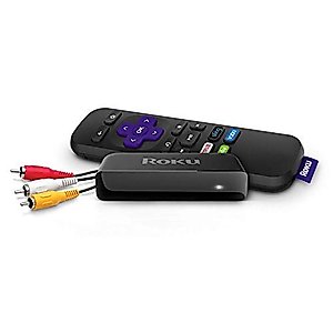 Roku Express+ HD 1080p Ditital Streaming Media Player, 3910RW