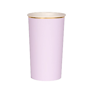 Meri Meri Lilac Highball Cups