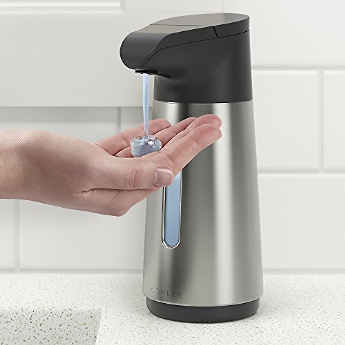 Kohler K-8637-ST Touchless Foaming Soap Dispenser