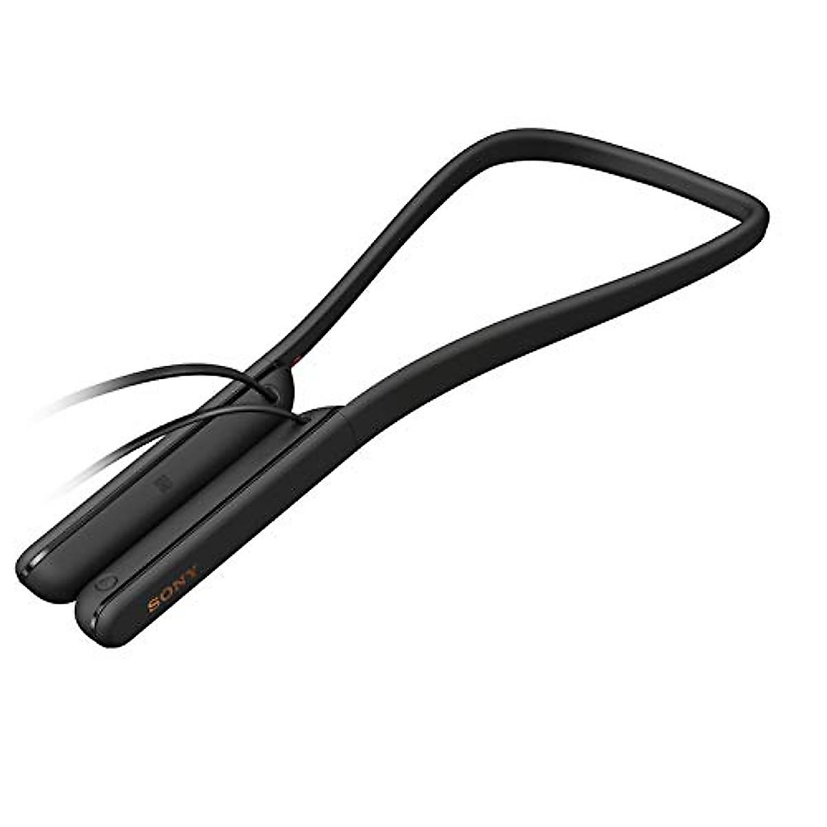 Sony WI-1000XM2 Industry Leading Noise Canceling Wireless Behind-Neck in Ear Headset/Headphones with mic for phone call with Alexa Voice Control, Black (Renewed)