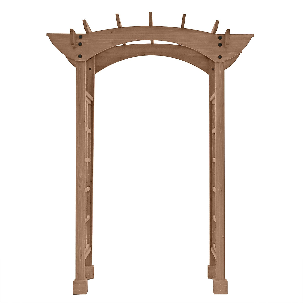 Yardistry Backyard Arbor - Regular