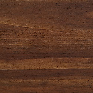 OSP Home Furnishings Palisade Kitchen Island with 3 Drawers and Cabinets with Adjustable Shelves and Pan Storage, Oak Finish