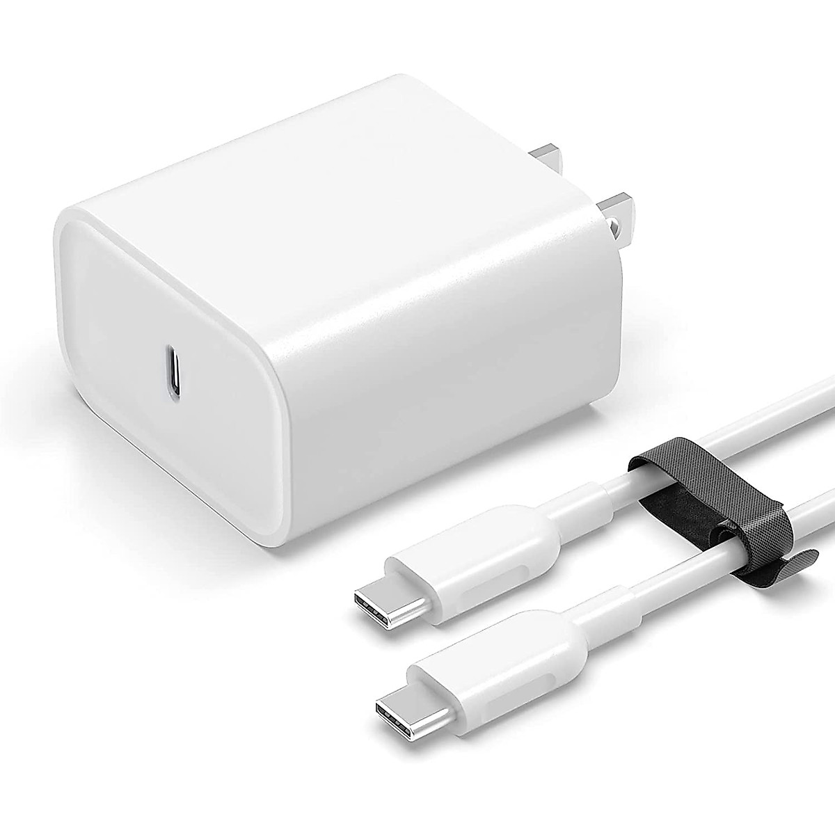 AIELF for iPad Pro/Air Charger, USB C Fast Charger for iPad Pro 12.9/11 inch 2021/2020/2018, iPad Air 4/5th Gen 10.9 inch, iPad Mini 6th Generation, Pixel 6/4a/3XL, 6.6ft USB C to C Charger Cable…