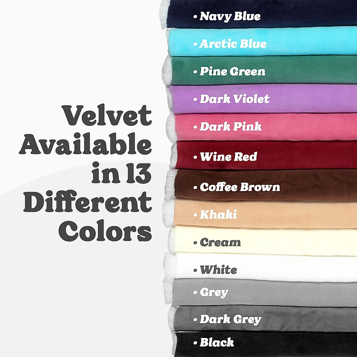 TUCO DEALS Ultra Soft 2.2 LBS (1kg) Chunky Yarn for Hand Knitting, Lush Velvet Fabric Tube Yarn to Make Handbags, Pillows, Blankets, Crafts (Grey)