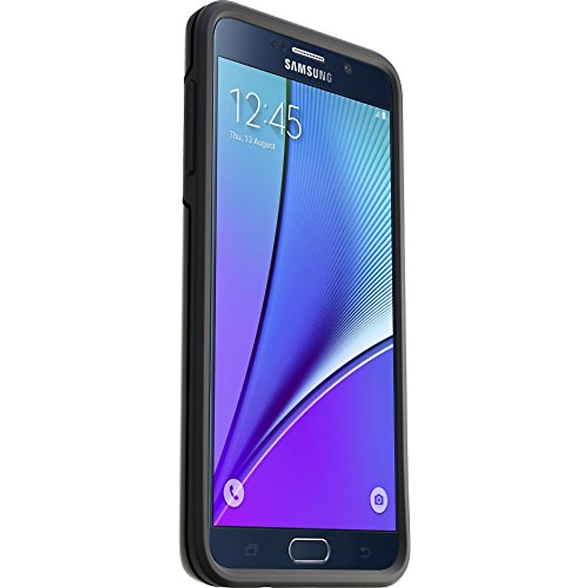 OtterBox SYMMETRY SERIES Case for Samsung Galaxy Note5 - Retail Packaging - BLACK