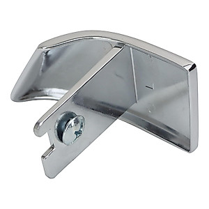 Left Interior Door Handle Chrome Drivers Side Compatible with 1978-1979 Ford Bronco 1973-1979 F-100 1975-1979 F-150 F-250 F-350 FO1352115