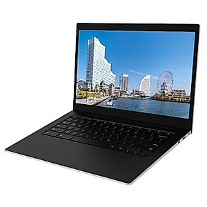 SAMSUNG 2024 Ultra-Thin 14'' HD IPS Chromebook, Intel Celeron N Processor Up to 2.79GHz, 4GB DDR4 Ram, 128GB Storage, Super-Fast 6th Gen WiFi, Chrome OS(Renewed) (Samsung 14'' Chromebook)