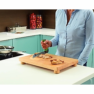 Peta Easi-Grip Carving Knife with Right Angle Handle