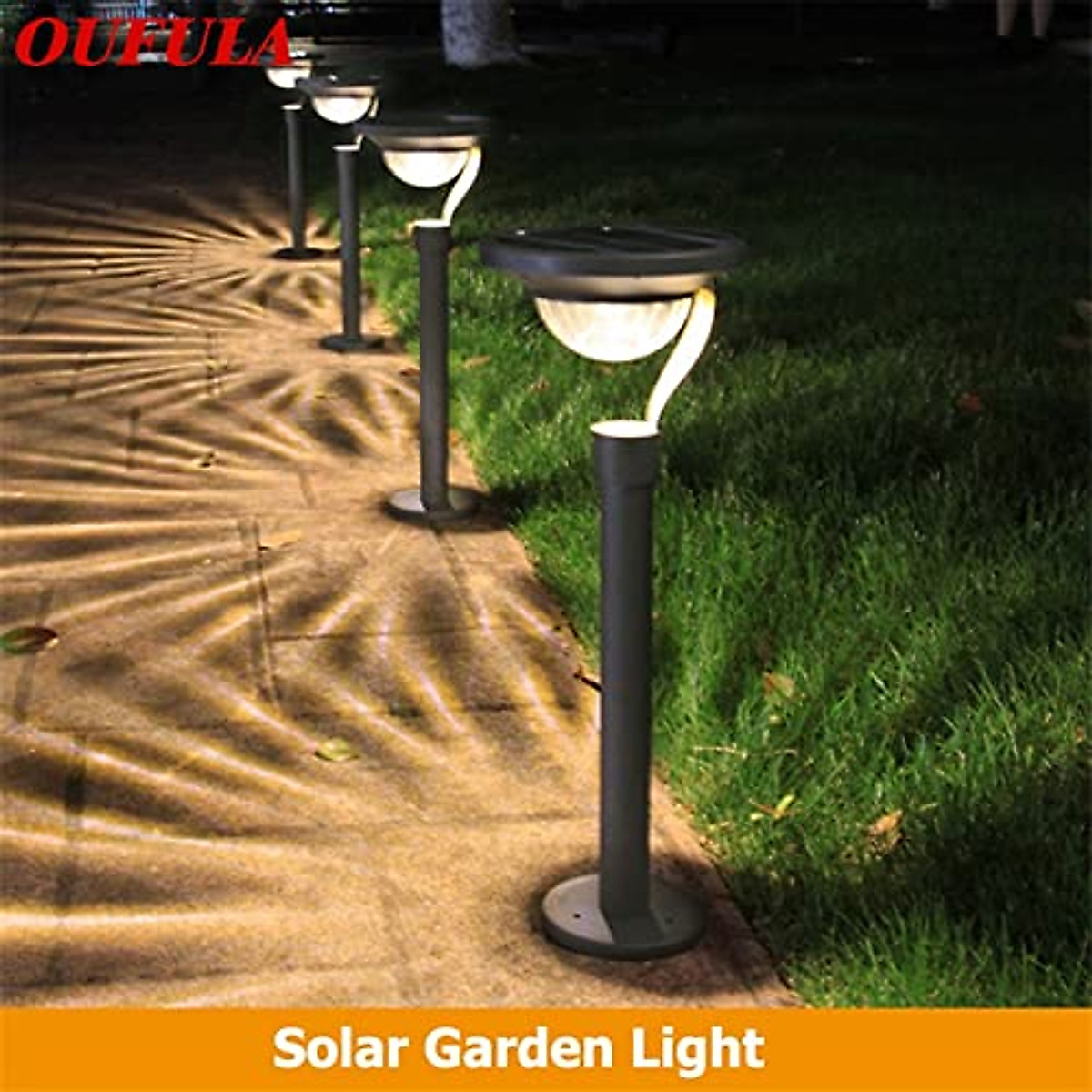 WHYSFX Product Solar Lawn Light Outdoor Waterproof Home Garden Villa Garden LED Landscape Light Lawn lamp