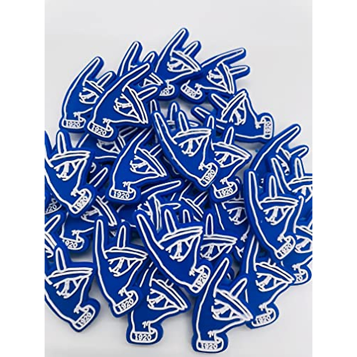 16 PCS ZETA PHI BETA ZPB SO SWEET FINER SHOE CHARMS