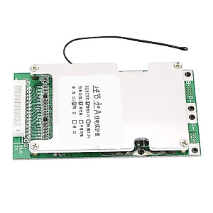 14S 50V 30A Lithium Battery Board, PCB Board with Balance Charging for Fast and Charging