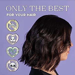 Luseta Biotin Shampoo and Conditioner for HairGrowth - Thickening Shampoo for Thinning Hair andHair Loss - Infused with Argan Oil to Repair DamagedDry Hair - Sulfate Free Paraben Free-2 x 16.9 fl oz