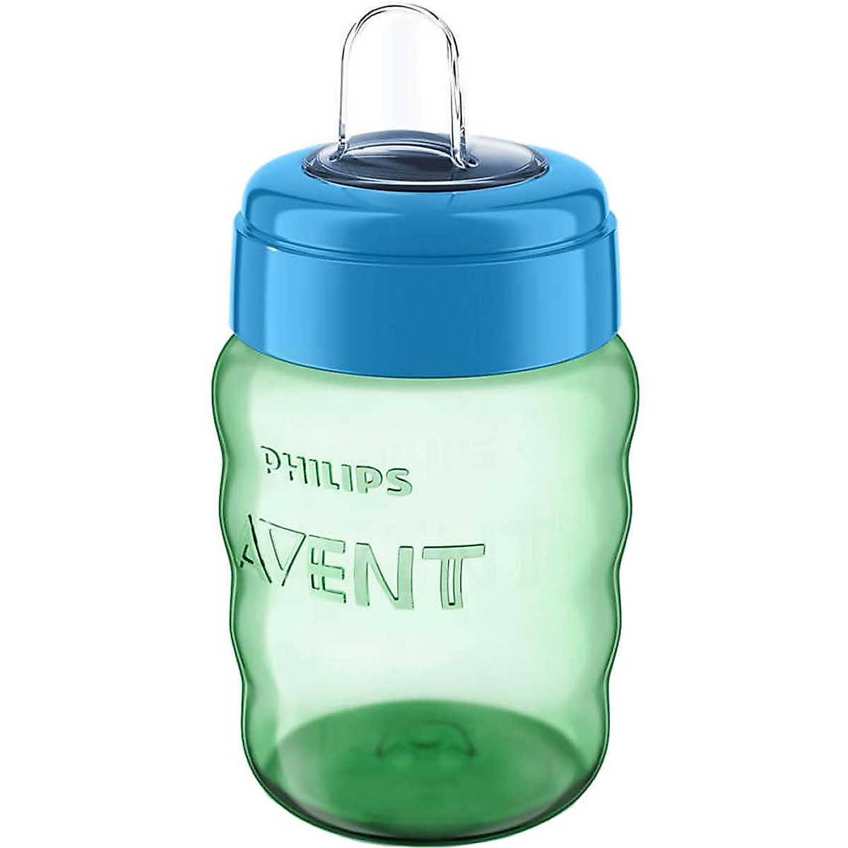Philips Avent My Easy Sippy Spout 9-Ounce Cup (Pack of 2) Blue