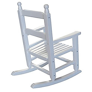 Leigh Country Heartland Junior Rocker-White Rocking Chair