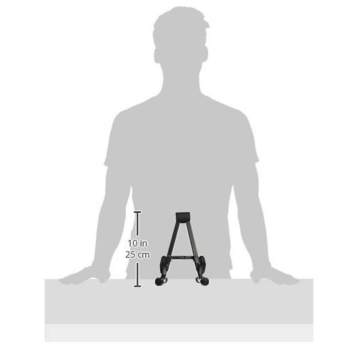 Stagg Acoustic Guitar Stand (SUVM-A100BK)