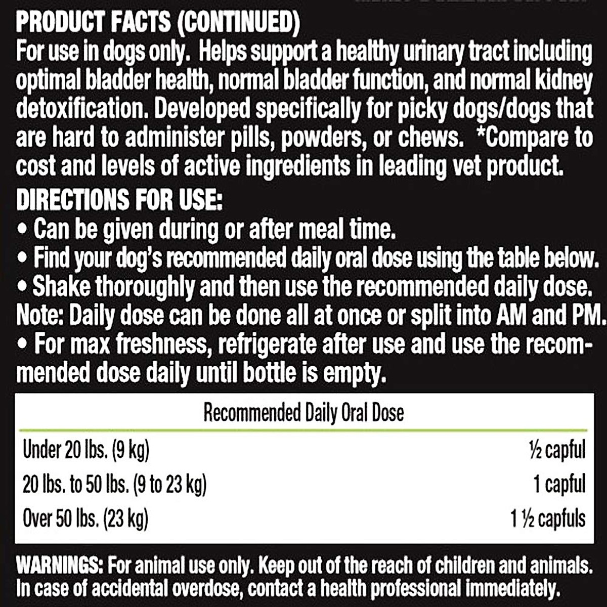Liquid-Vet K9 Kidney & Bladder Advanced Formulas, Chicken, 8 oz BOGO Trial Pack