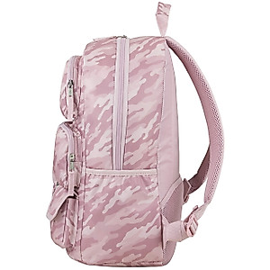 BODHI Universal Cargo Backpack - Dusty Pink Camo