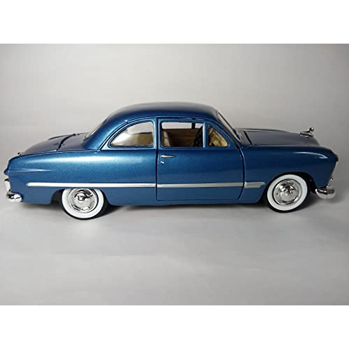 1949 Ford Coupe, Metallic Blue - Showcasts 73213 - 1/24 Scale Diecast Model Car, but NO Box