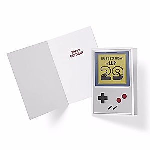 29th Birthday Card for Him Her - 29th Anniversary Card for Dad Mom - 29 Years Old Birthday Card for Brother Sister Friend - Happy 29th Birthday Card for Men Women | Karto – Gaming