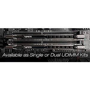 Patriot Memory Viper Steel DDR4 16GB (2 x 8GB) 4133MHz Performance Memory Kit - PVS416G413C9K