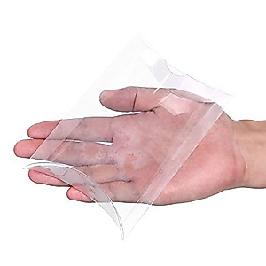 Ezek 20pcs Clear Pillow Gift Boxes 5 x 4.1 x 1.6 inches Transparent Container for Present Ornaments Jewelry Accessories Flowers Christmas Wedding Birthday Party Baby Shower Favors.
