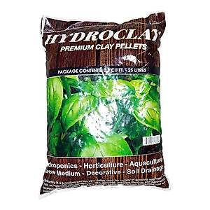 Hydroclay Premium Hydroponics Clay Pellets Substrate 25 litres