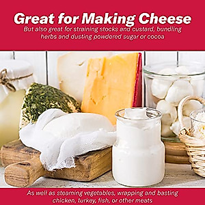 Goodcook Cheesecloth, One Pack, White