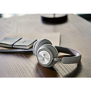 Cisco | Bang & Olufsen Cisco 980, Wireless Dual Over-Ear Bluetooth Headset with Case, USB-A HD Adapter, Active Noise Cancellation, First Light, 1-Year Limited Liability Warranty, HS-WL-980-BUNA-L