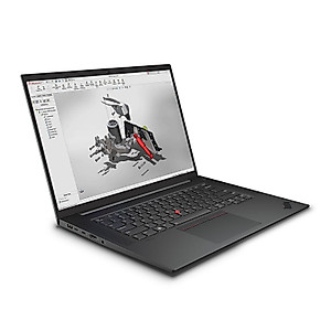 Lenovo ThinkPad P1 Gen 6 Intel Core i9-13900H vPro, 14C, 16" WQUXGA (3840 x 2400), OLED Touch, 64GB RAM, 2TB SSD, NVIDIA RTX 5000 Ada, Backlit KYB, Fingerprint Reader, Windows Pro