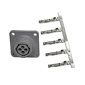 Miller 048282 Rcpt w/Skts, (Service Kit)