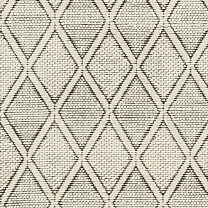 Hauteloom Aeron Wool Living Room, Bedroom Area Rug - Beige, Gray - 8' x 10'