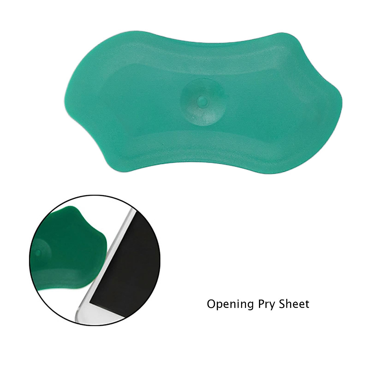 Fafeicy 12 in 1 Electronics Repair Tool Kit, Triangular Opening Tool, Electronics Opening Pry Tool Repair Kit for Tablet, MacBook, PC, Phone, Xbox, Game Console, Cameras, Glasses, Watches, Crowbar